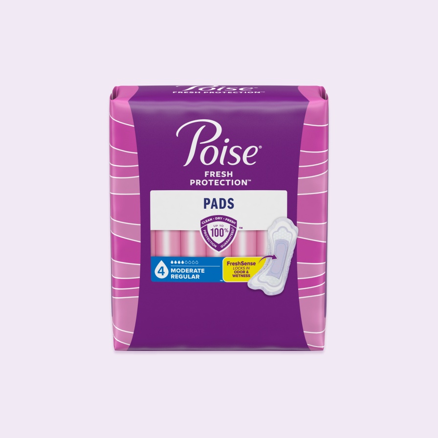 Poise incontinence products store